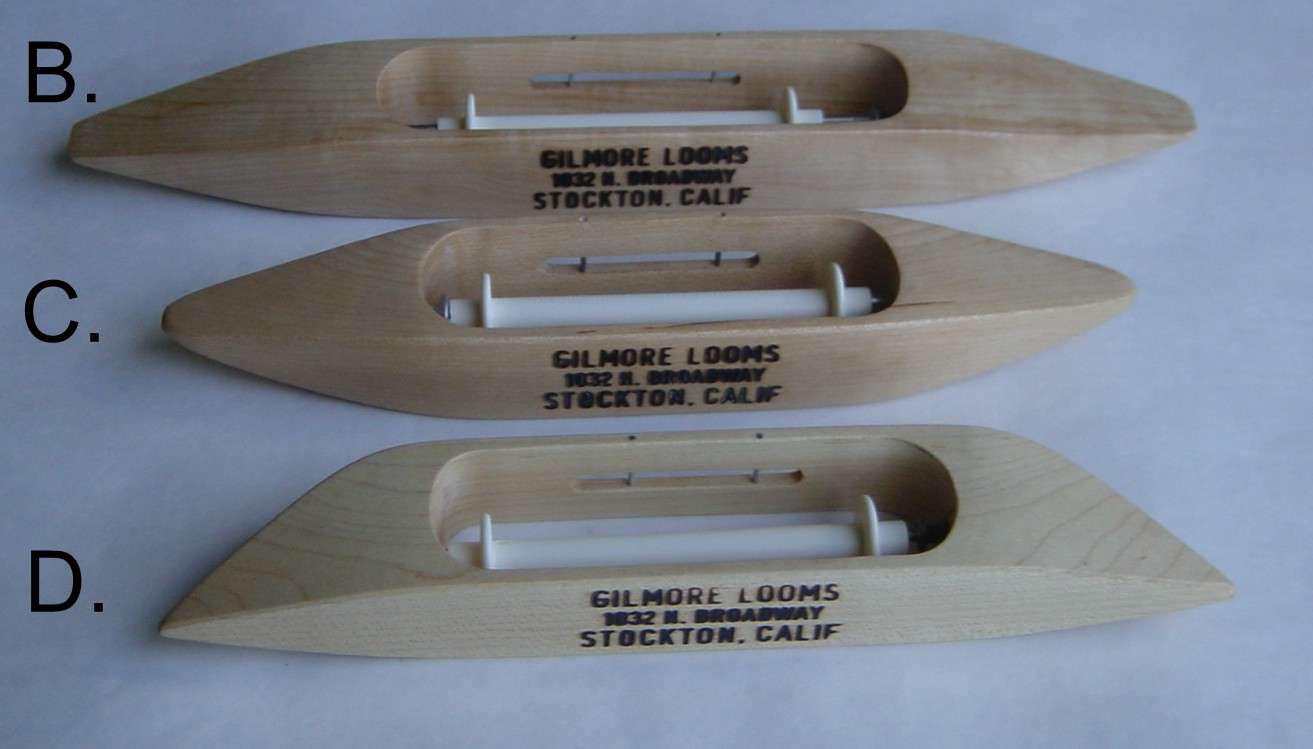 Gilmore Looms Equipment